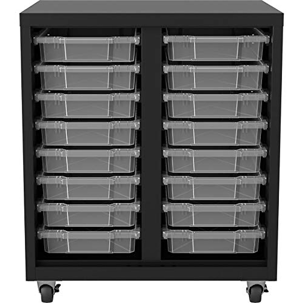 LLR71101 - Lorell Pull-out Bins Mobile Storage Unit