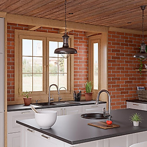 ALFI brand AB1717DI-C Kitchen Sink, Chocolate