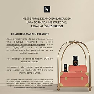 Nespresso Vertuo Pop Pacific Blue 110V Coffee Maker