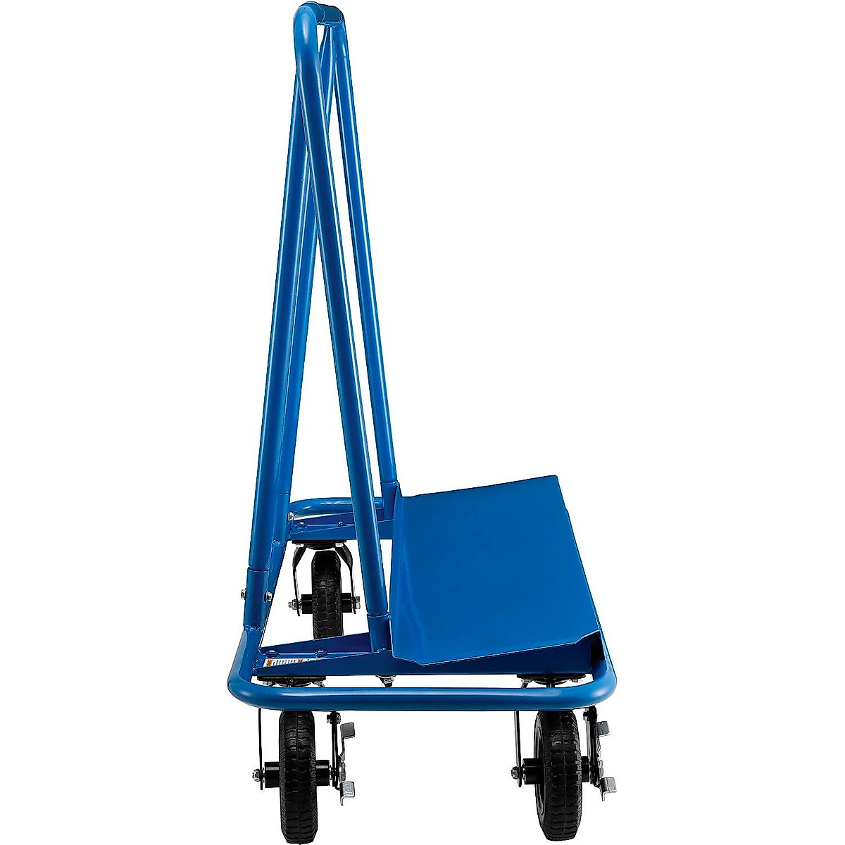 Global Industrial Sheet Rock Drywall Cart 8" No Flat Wheels 2400 Lb. Capacity, 47-1/2"L x 21-1/2"W x 46-1/4"H