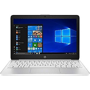 2020 Newest HP Stream 11.6 inch HD Laptop, Intel Celeron N4000, 4 GB RAM, 64 GB eMMC, Webcam, HDMI, Windows 10