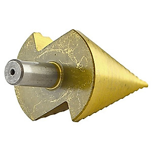 4-42mm Step Cone Drill 14 Steps Hole Cutter HSS 4341 Titanium Finish Reamer TE859
