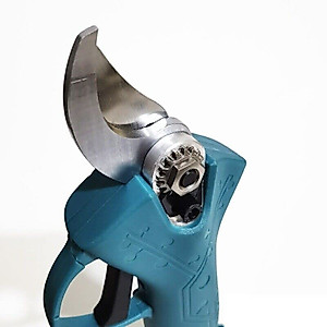 HUHAO For Makita Battery 30mm Electric Cordless Pruning Shears Scissor Cutter Pruner