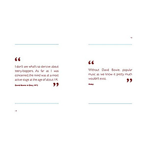 Little Book of David Bowie: Words of Wit and Wisdom from the Starman (The Little Books of Music, 2)