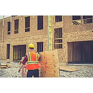 Vulcan Grip Panel Carrier | Drywall and Plywood Gripper, Lifter and Carrying Tool | Makes it Easy to Solo Lift and Carry Sheet Materials with Good Posture and No Back Pain | Self Adjusts to Thickness