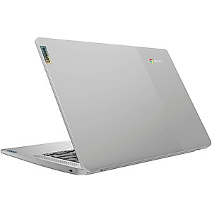 Lenovo Chromebook 14" FHD Touchscreen Laptop for Business, Student, Octa-Core MediaTek MT8183, 4GB RAM, 64GB eMMC+64GB Card, WiFi, Webcam, 10+ Hours Battery, Chrome OS, Arctic Grey | TGCD Bundle
