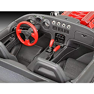 Revell RV07040 1:25 - Dodge Viper GTS Plastic Model kit, Multi Colour