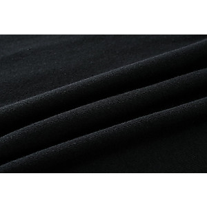 CYCHELRY Black Pumpkin Pajamas for Girls Size 7 Snug Fit Cotton PJS Kids Sleepwear Cute Children Jammies Set