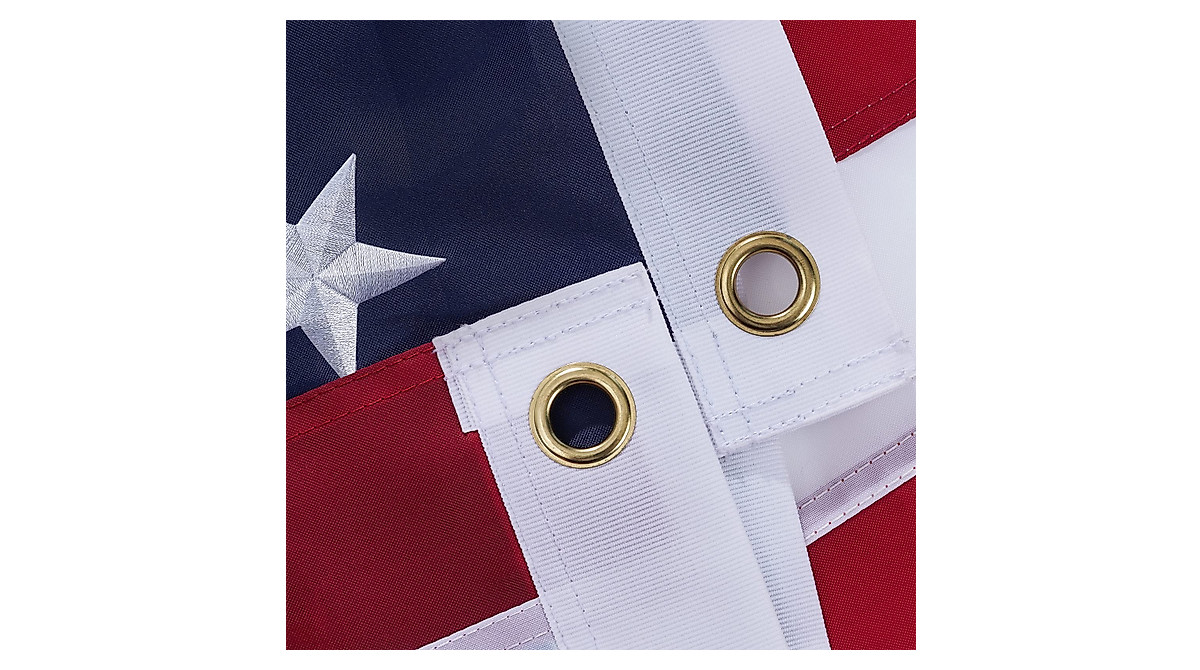 Homissor 2X4 American Flag - Durable Heavy Duty Nylon