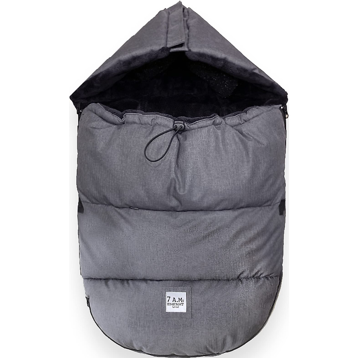 7AM Enfant Universal Stroller Footmuff - Water Repellent Winter Bunting Bag for Strollers & Car Seats, Soft Micro-Fleece & Plush Lined Stroller Footmuff for Baby Boy & Girl | TundraPOD