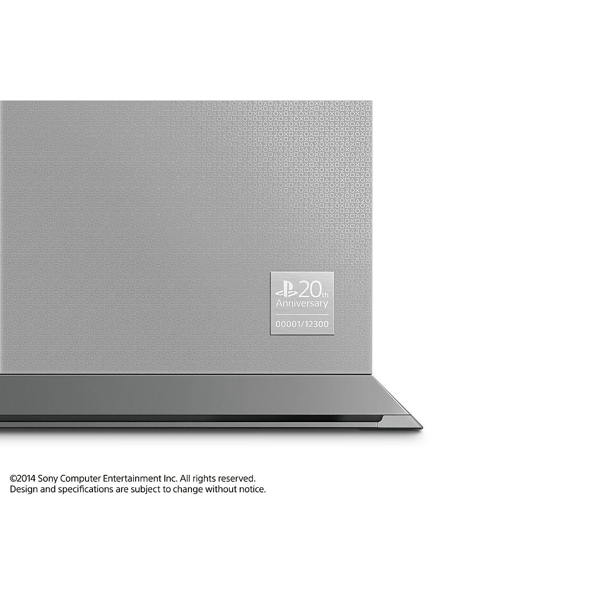 Sony New Playstation 4 20Th Anniversary Edition - PS4300667