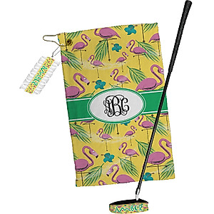 Personalized Pink Flamingo Blade Putter Cover