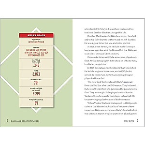 Baseball's Greatest Players: 10 Baseball Biographies for New Readers