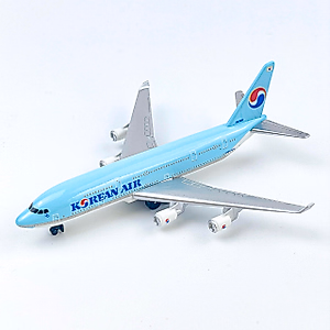 WngAur Korean Airplane Model, Die-cast Metal Planes Aircraft Suitable for Collection and Display