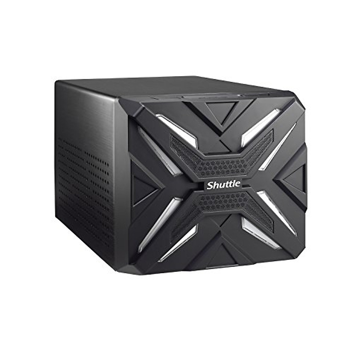 Shuttle XPC Gaming Cube SZ270R9 Mini Barebone PC, Intel Z270 chipset Supports 95W Skylake/Kabylake CPU No RAM No HDD/SSD No CPU No OS 500W PSU, Black