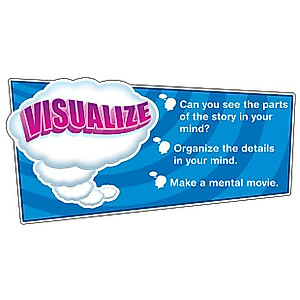 Carson Dellosa Reading Strategies Bulletin Board Set (110103)