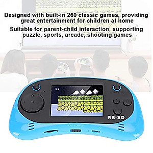 ABS Plastic Material Gaming Controller for Parent-Child Interaction(Blue)