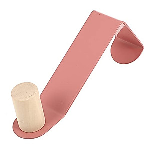 Gadpiparty Over The Door Hook, Towel Hanger Door Coat Rack, Clothes Hangers for Closets Bathroom, Unique Design Eiffel Tower, 2 Hooks