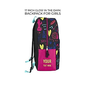 SonaGear Glow in dark girls backpack