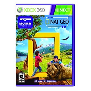 Kinect Nat Geo TV - Xbox 360