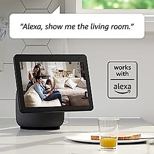 Blink Mini – Compact indoor plug-in smart security camera, 1080p HD video, night vision, motion detection, two-way audio, easy set up, Works with Alexa – 1 camera (Black)
