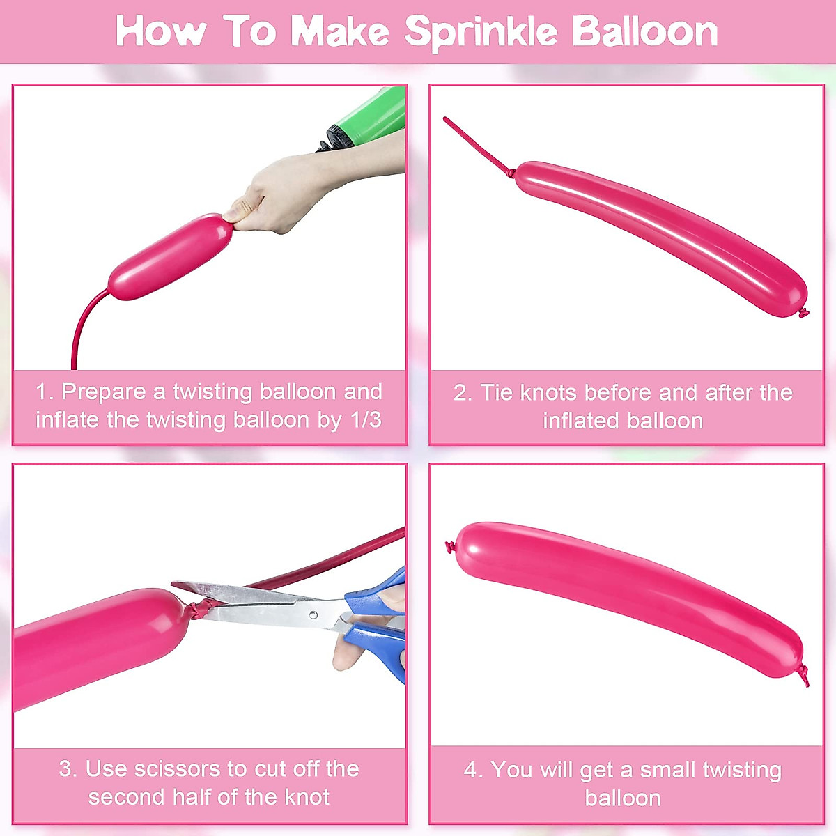 Amandir 139pcs Pastel Donut Balloon Garland Arch Kit, Donut Sweet One Birthday Party Decorations Pink Sprinkles Confetti Ice Cream Foil Balloons for Donut Grow Up Baby Shower Two Sweet Party Supplies