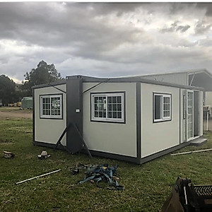 TOPUS DEAL Expandable Spacious Larger Gardan House offering More Living Space Used Different Purples Wonderful,Waterproof (19x20 FT) Spacious Space