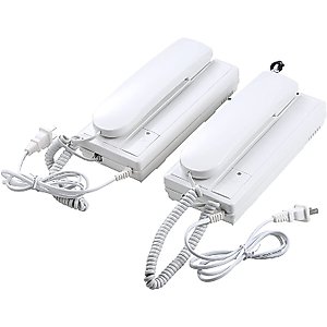 UHPPOTE Non-Visual One-to-one Intercom Doorphone Wired Two-Way Audio linerphone