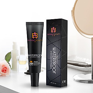 Antique Beauty Eyeshadow Primer, 24- Hour Long Lasting, Smudge Proof, Waterproof, Eye Base Make Up, Suitable For All Skin Tones / 1 Count, 15 g /