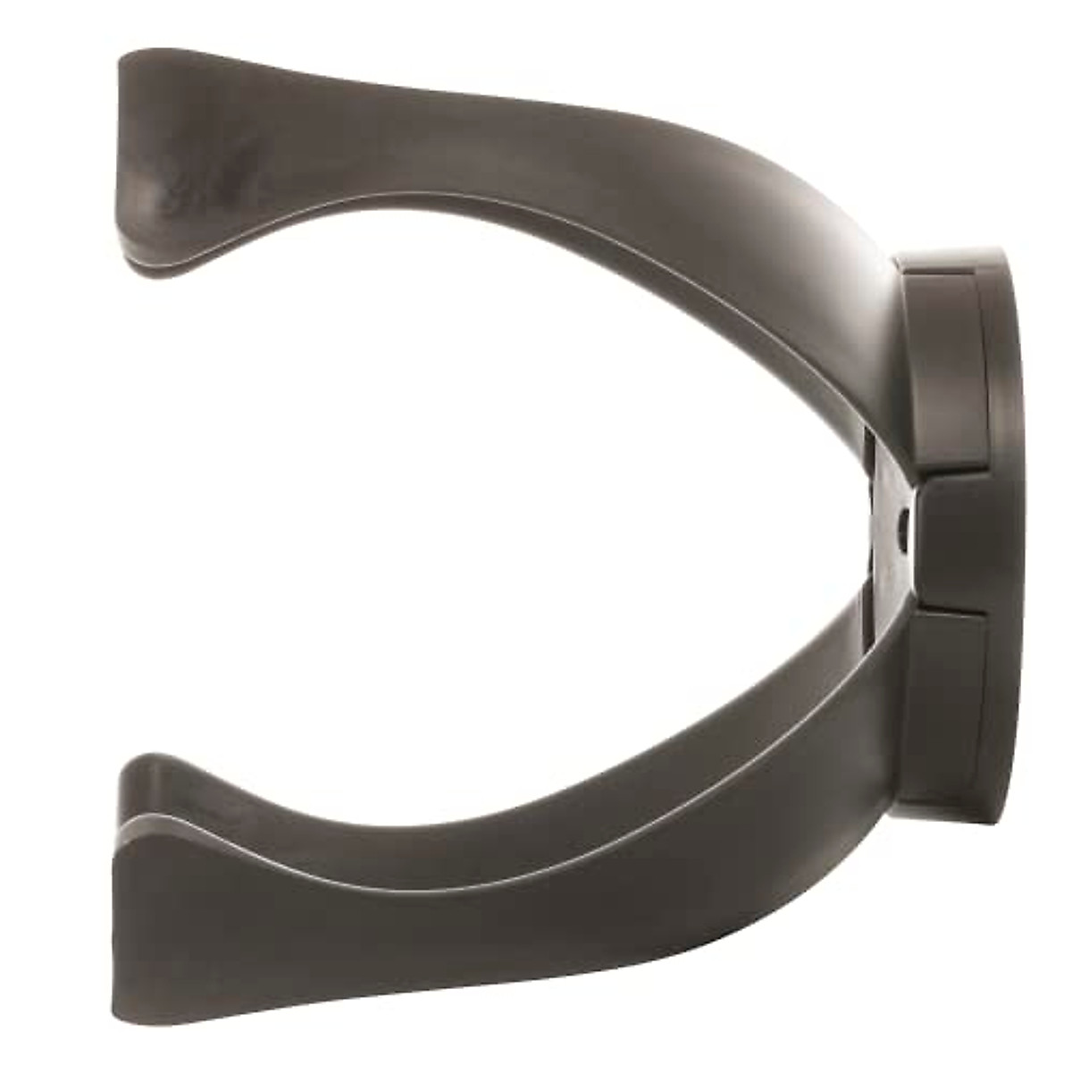 Silverback Basketball Holder Compatible with Men's, Women's, Youth Basketballs, Soccer Balls, Volleyballs, and Kickballs,Black