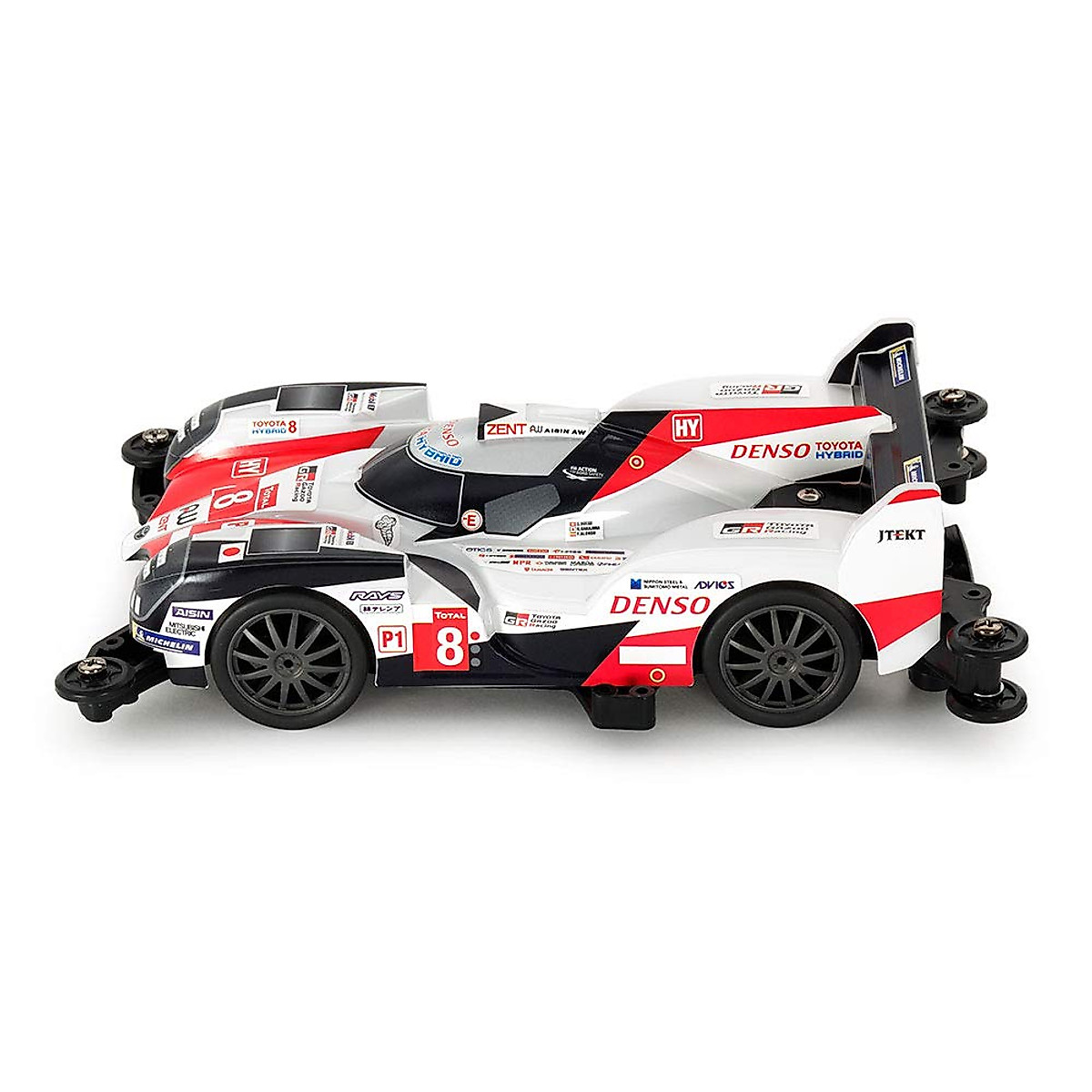Tamiya 18652 1/32 Jr Racing Mini 4WD Toyota Gazoo Racing TS050 Kit, with MA Chassis