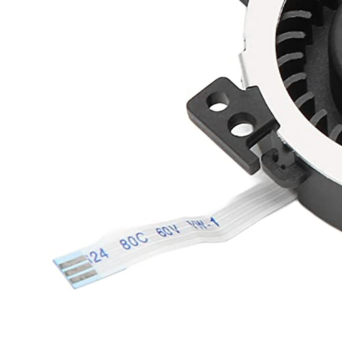 Jopwkuin Game Internal Cooling Fan, Replacement Sturdy Easy to Install 9W Cooling Fan 3 Pin Power Connector for Game Console
