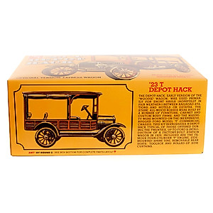 AMT 1923 Ford T Depot Hack 1:25 Scale Model Kit