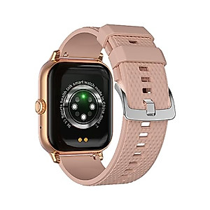 FILIEKEU 𝐒𝐦𝐚𝐫𝐭 𝐖𝐚𝐭𝐜𝐡 Men Women for Android iPhone Blood Oxygen Presure Sleep Monitor Smart Watches 2.02 inch Curved Screen Bluetooth Call Waterproof Fitness Tracker Smartwatch Gold