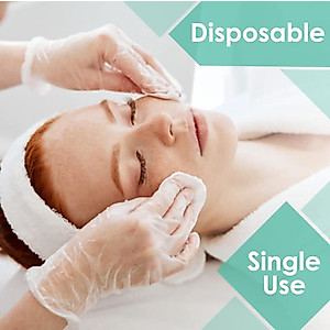 London Labs-Vinyl Disposable Gloves Latex & Powder Free Food Service Grade, Ultra Strong (X-Small, 2000 Count)