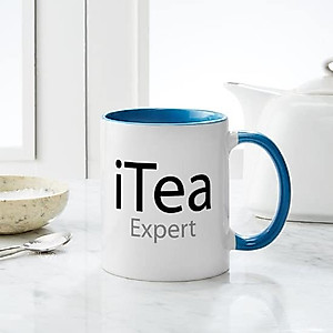 CafePress Itea Expert Mug Ceramic Coffee Mug, Tea Cup 11 oz