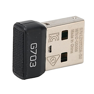 EBTOOLS USB Mouse Receiver for G703 for LIGHTSPEED Wireless Mouse, Wireless 2.4G Technology, Portable Mouse Adapter, Plug and Play, for Gaming Mouse