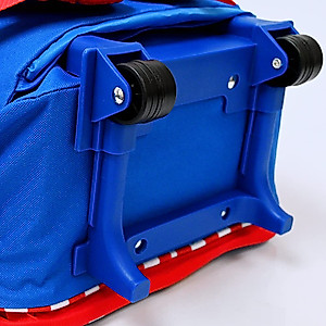 Paw Patrol Boy's 16" Large Rolling School Backpack