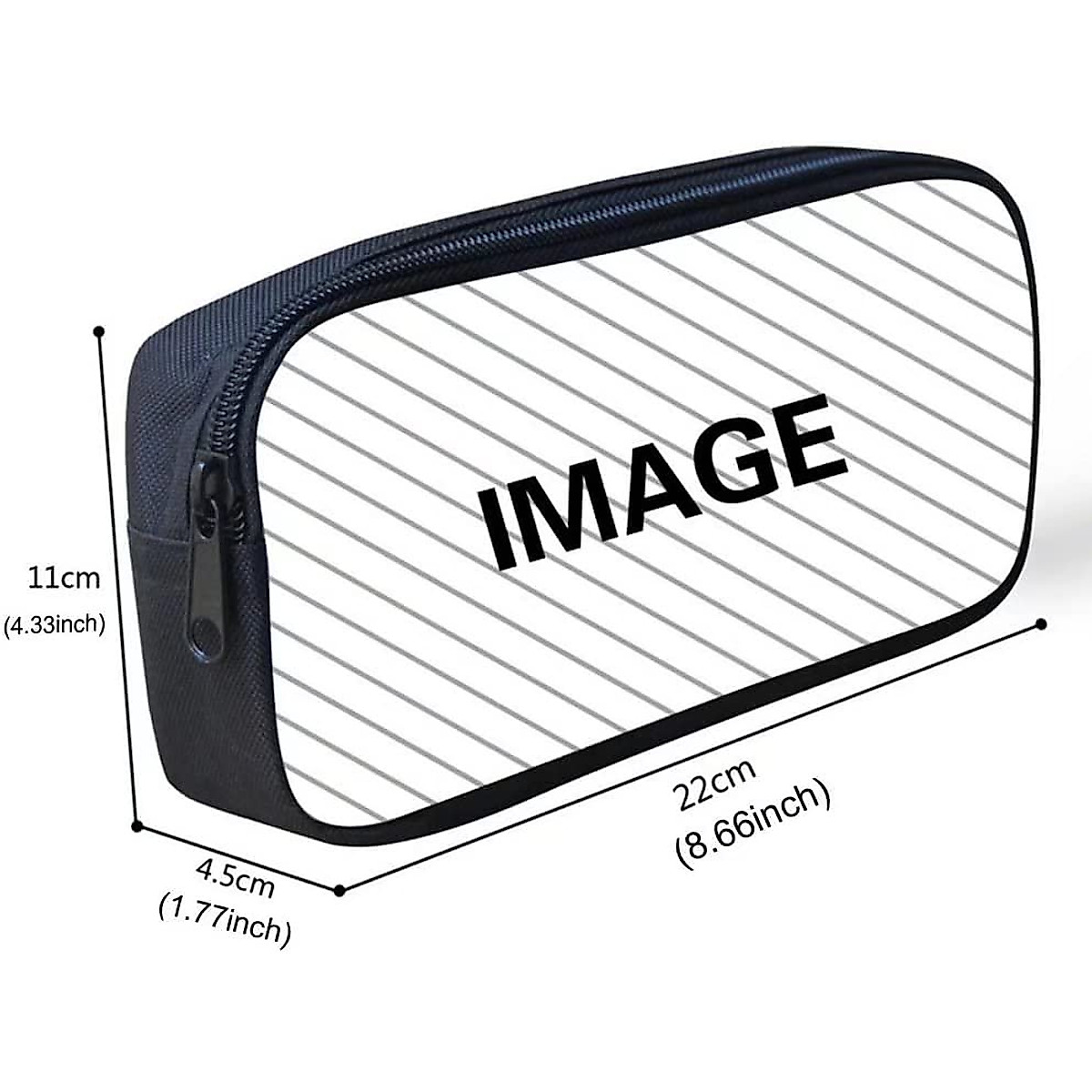 Allinterset Kids Backpack Football Print 3pcs Teen Boys School Book bag with Lunch Box Pen Case