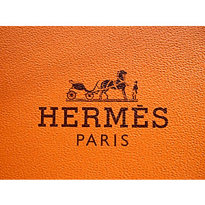 One (1) Luxury Hermès Jumbo Soap - Eau d'Orange Verte Gift Soap - Imported From Hermès Paris 5.2oz / 150g - Beautifully Gift Boxed Perfumed Soap/Savon Parfume