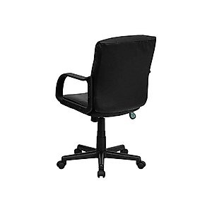 JHUS Computer and Desk Chair Black Gaming Chair Office Chair Gaming Desk Computer Chair high Chair Home Office Desk Chairs Office Chairs Home Office Office Swivel Chair Compute