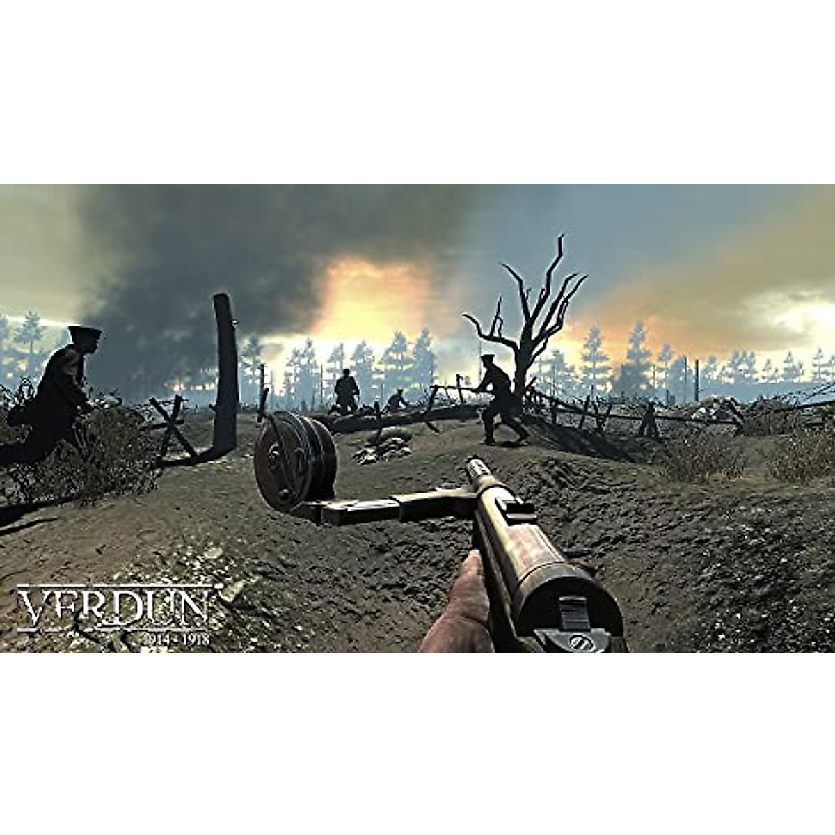 WWI Verdun Western Front PS5 Game