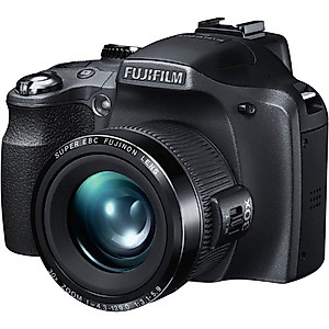 Fujifilm FinePix SL300 14 MP Digital Camera with 30x Optical Zoom (Black) (OLD MODEL)