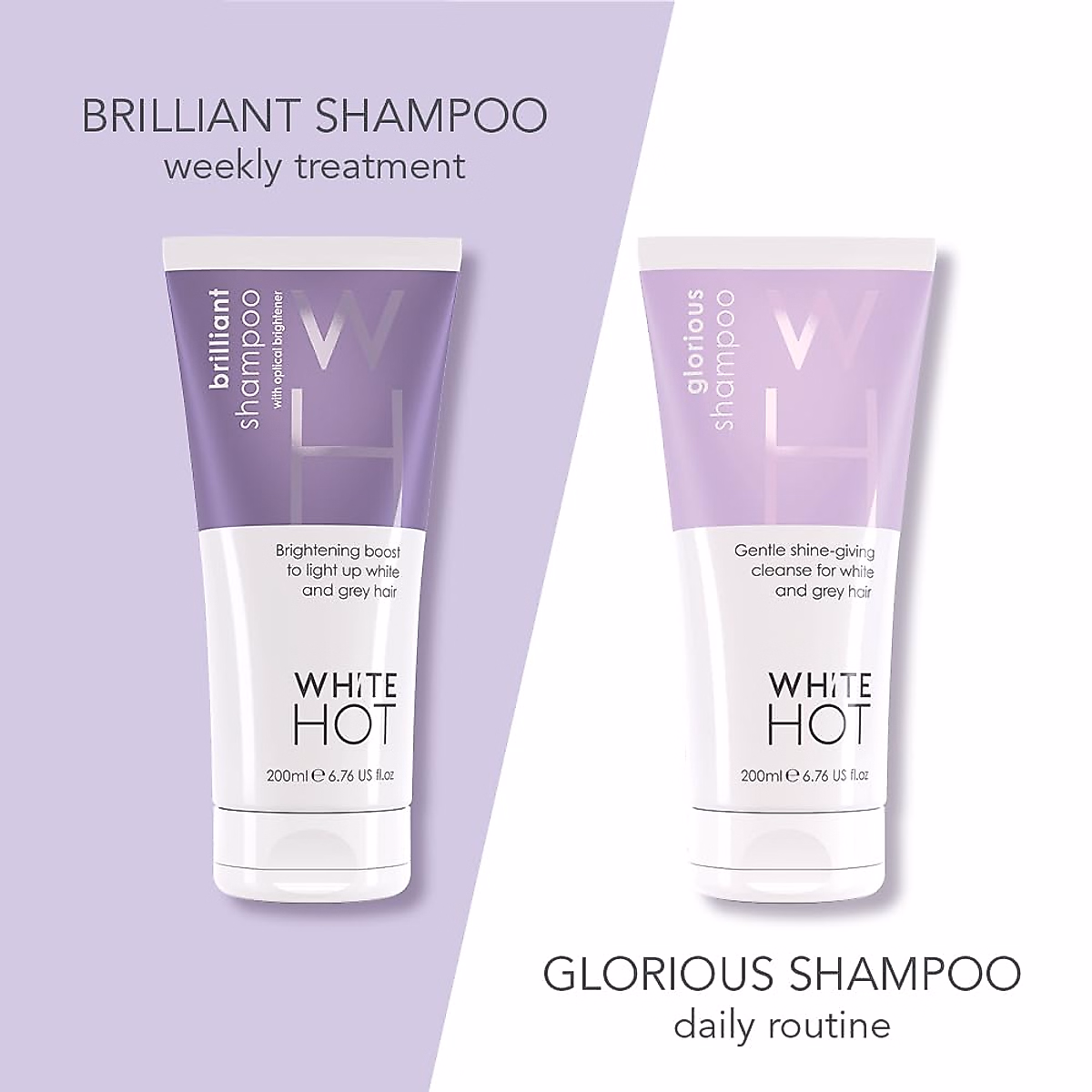 Shampoo by White Hot Glorious Shampoo 200ml