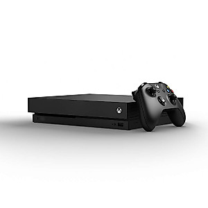 Xbox One X 1TB Star Wars Jedi Bundle Console - Xbox One X Console & Controller included - Digital download of Star Wars Jedi game - 12GB RAM 1TB HDD - 4K Blu-ray & Streaming - Custom AMD Octa-