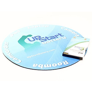 Replacement for Sirius SL2 XM Battery - Compatible with Sirius Stiletto 2 Satellite Radio Battery (1400mAh 3.7V Lithium-Ion)