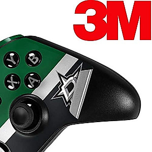 Skinit Decal Gaming Skin compatible with Xbox One Elite Controller - Officially Licensed NHL Dallas Stars Jersey Design