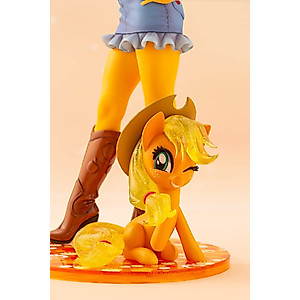 Kotobukiya My Little Pony: Applejack Limited Edition Bishoujo Statue, Multicolor