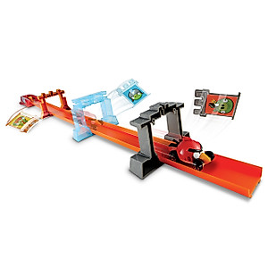 Hot Wheels Angry Birds Track Set