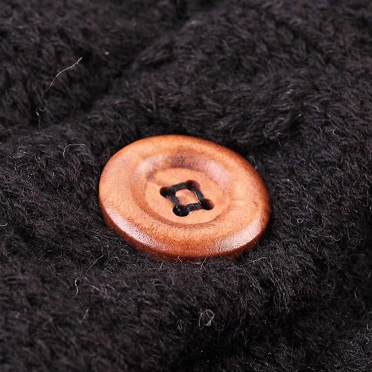 Jktown Newborn Baby Swaddle Blanket Fleece Stroller Wrap Nap Blanket Plus Velvet,Baby Kids Toddler Thick Knit Soft Warm Blanket Swaddle Sleeping Bag Stroller Sack (Black), 27.56 x 15.75 in